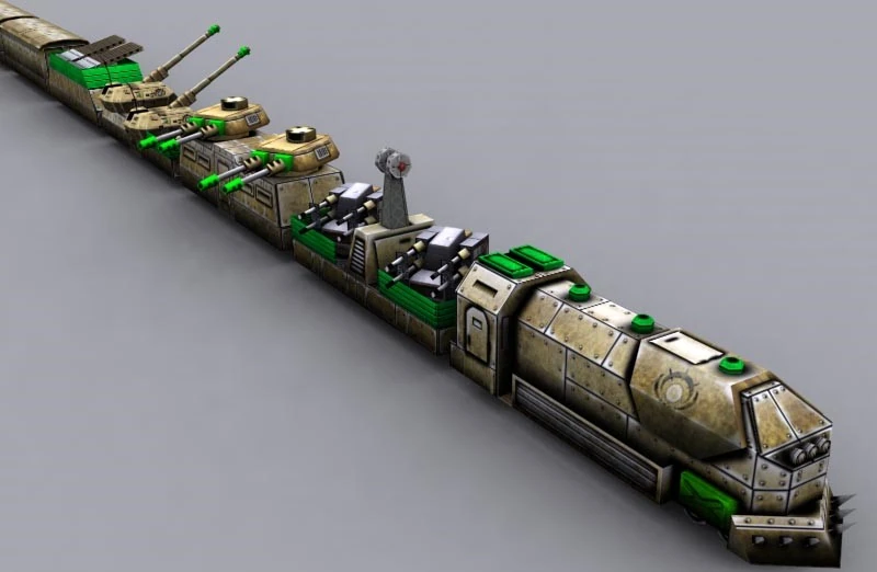 Resistance Armored Train | The Wolfenstein Fanon Wiki | Fandom