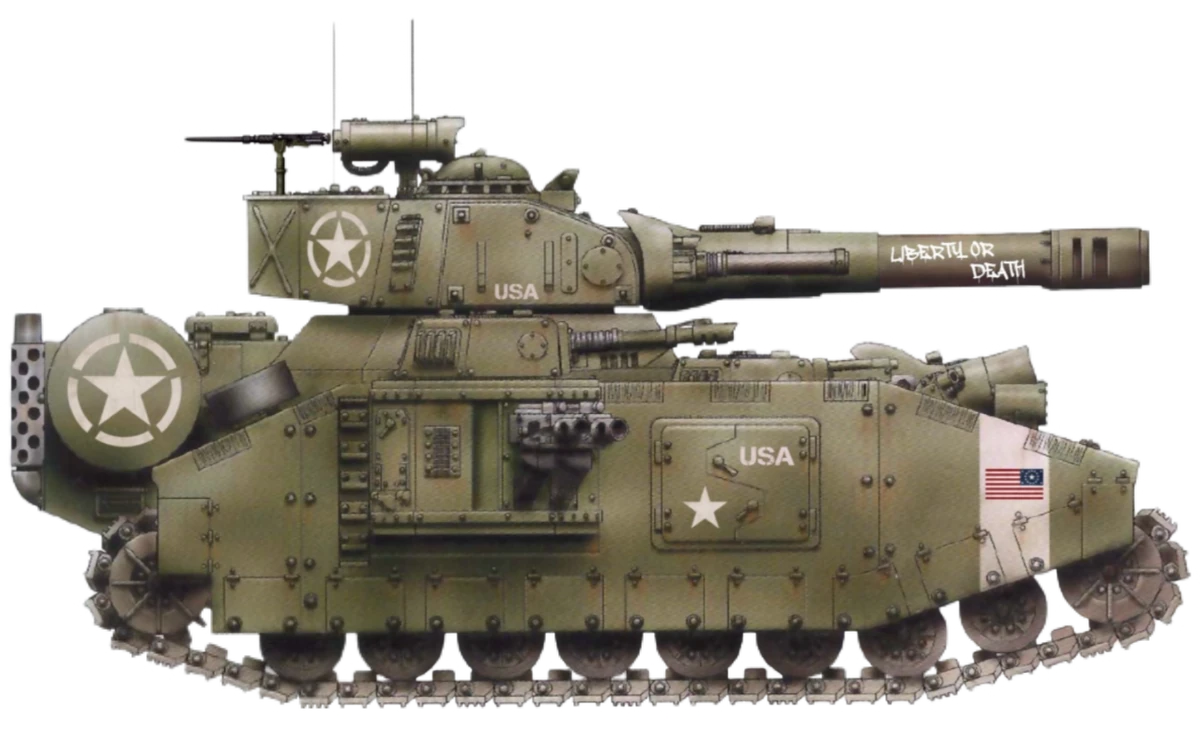 Fist of Freedom (tank) | The Wolfenstein Fanon Wiki | Fandom