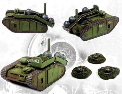 Welbeck Mine Layer | The Wolfenstein Fanon Wiki | Fandom