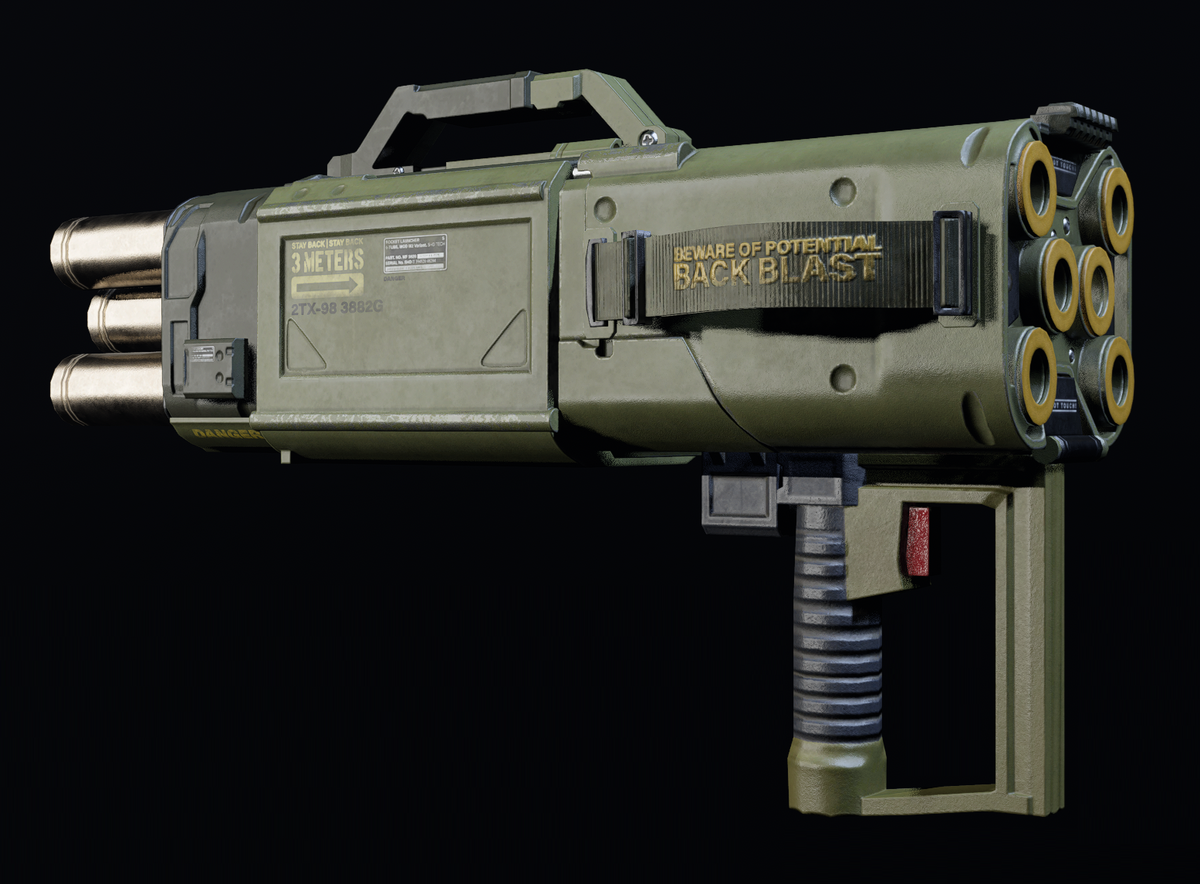 M917 Missile Launcher The Wolfenstein Fanon Wiki Fandom