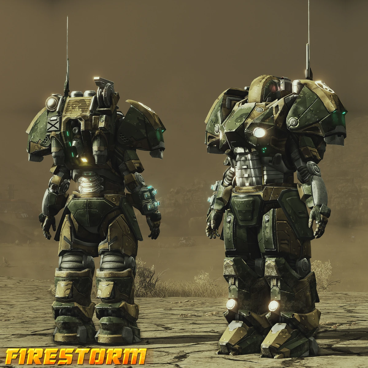 M97 Power Armor | The Wolfenstein Fanon Wiki | Fandom