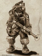 British Heavy Soldier | The Wolfenstein Fanon Wiki | Fandom