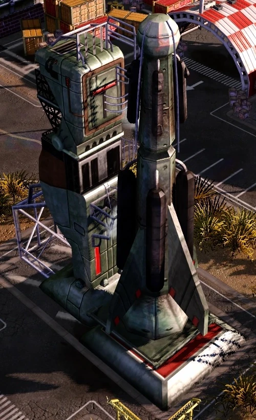 Krasna-45 Launch Facility | The Wolfenstein Fanon Wiki | Fandom