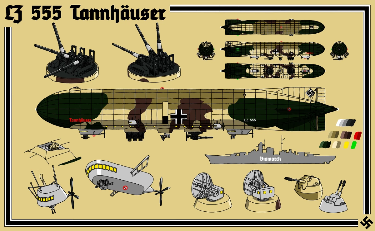 L3 555 Tannhäuser | The Wolfenstein Fanon Wiki | Fandom