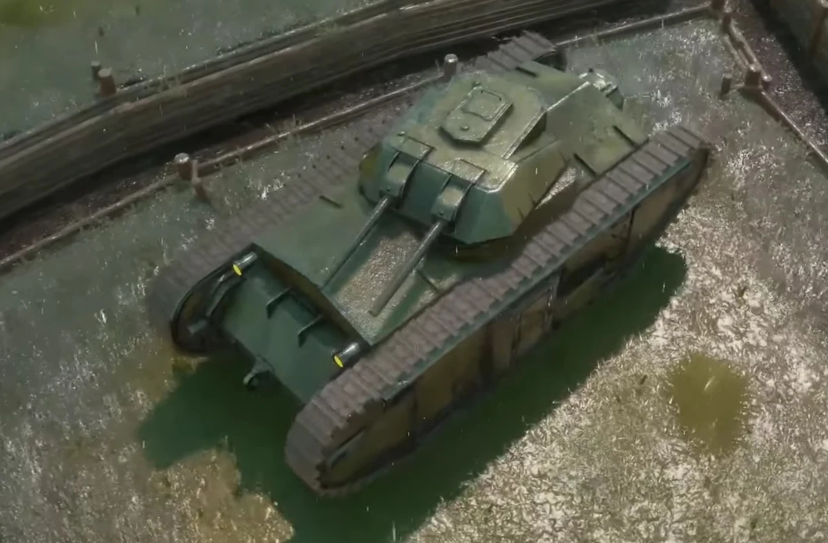 Wednesbury Heavy Tank | The Wolfenstein Fanon Wiki | Fandom