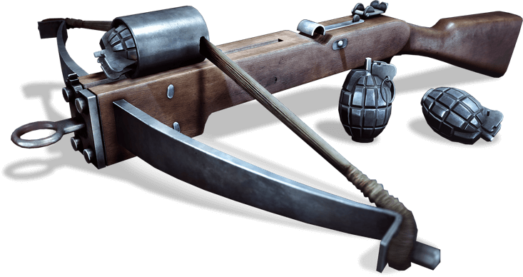 Crossbow Launcher The Wolfenstein Fanon Wiki Fandom