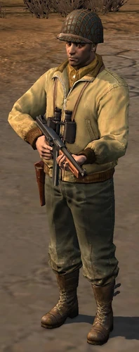 US Officer | The Wolfenstein Fanon Wiki | Fandom