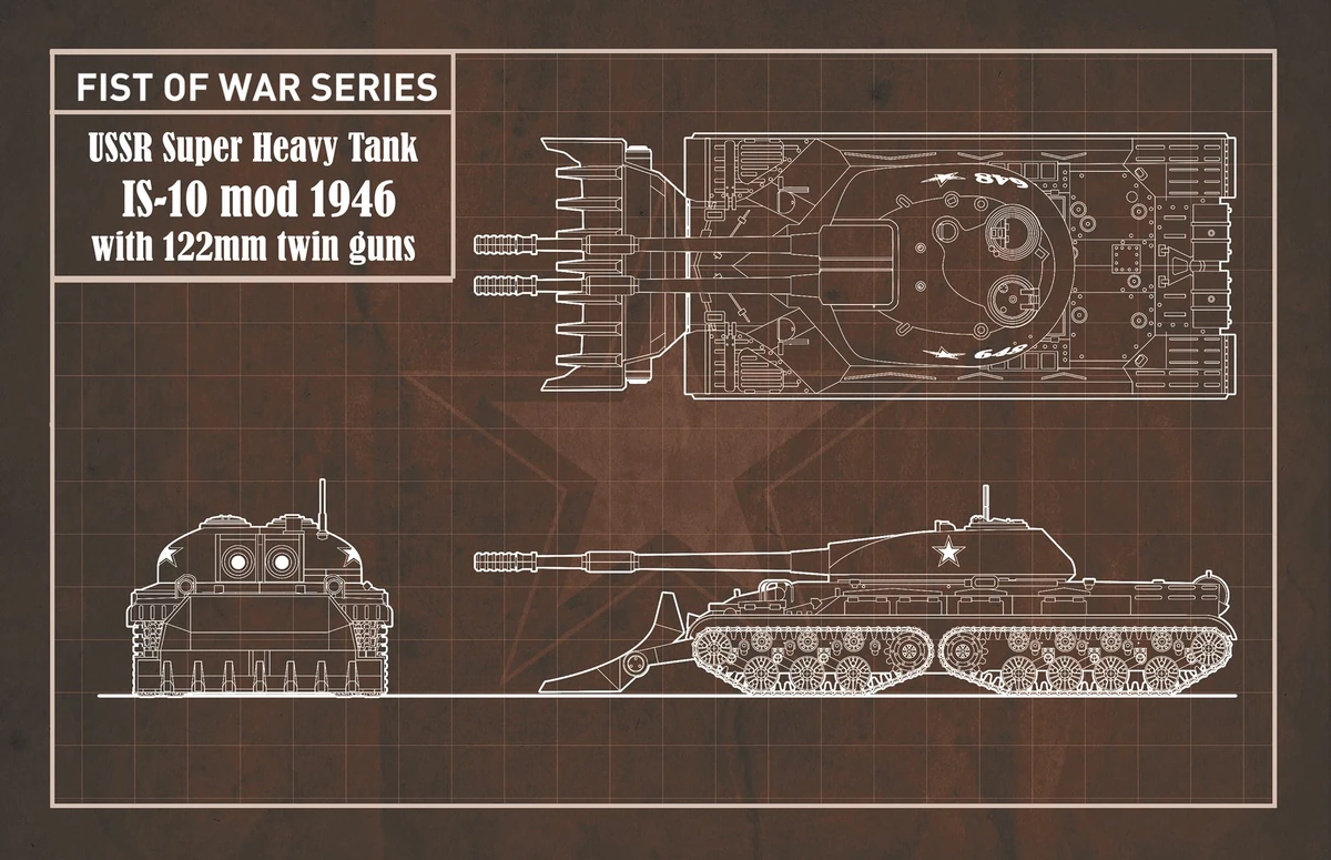 IS-10 | The Wolfenstein Fanon Wiki | Fandom