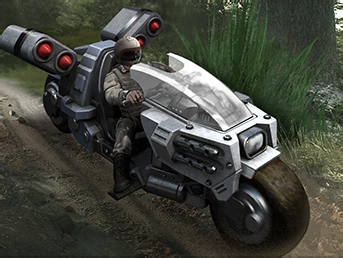 Raptor Recon Bike | The Wolfenstein Fanon Wiki | Fandom