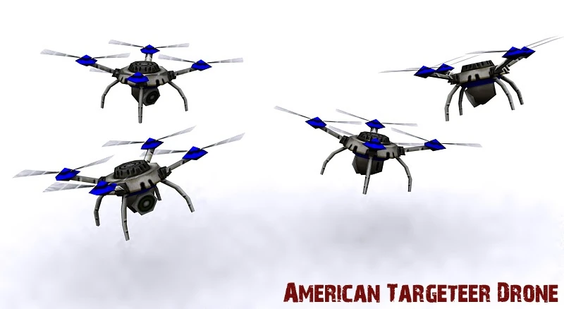 RQ-32 Targeteer Drone | The Wolfenstein Fanon Wiki | Fandom