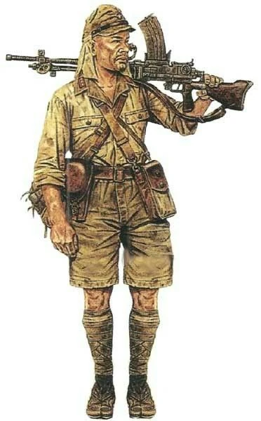 Japanese Machine Gunner | The Wolfenstein Fanon Wiki | Fandom