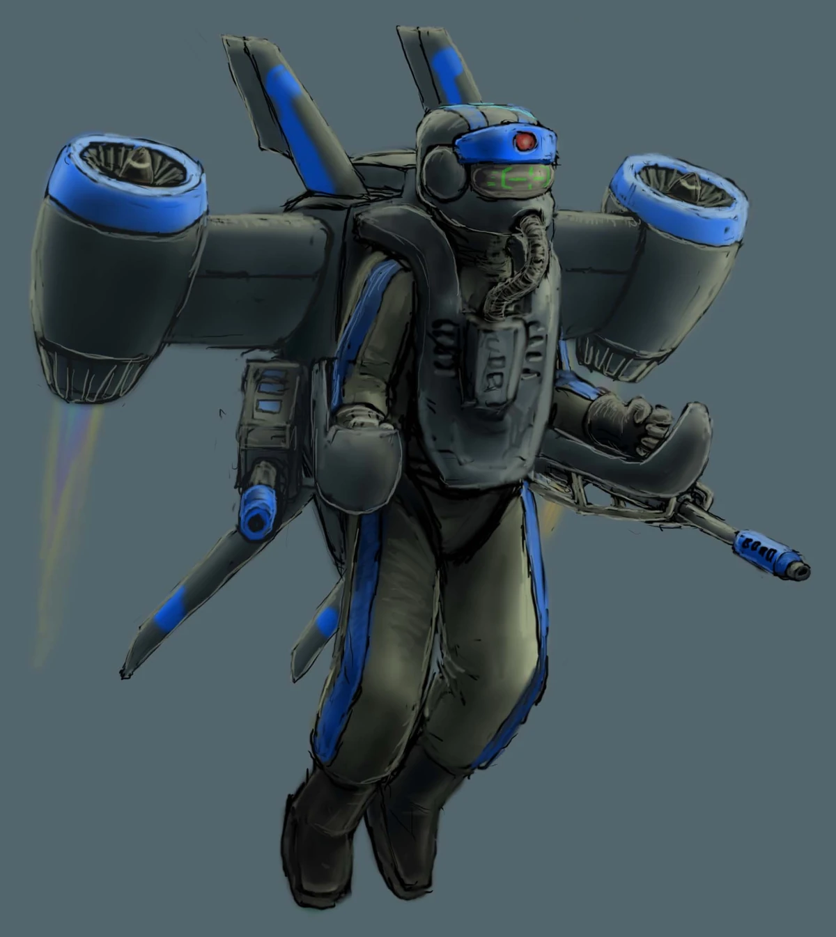 Air Defender | The Wolfenstein Fanon Wiki | Fandom