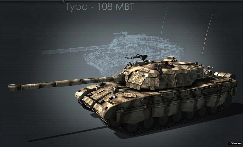 Type 108 MBT | The Wolfenstein Fanon Wiki | Fandom