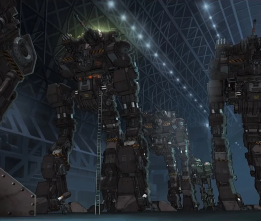 Goliath-class Battle Tripod | The Wolfenstein Fanon Wiki | Fandom