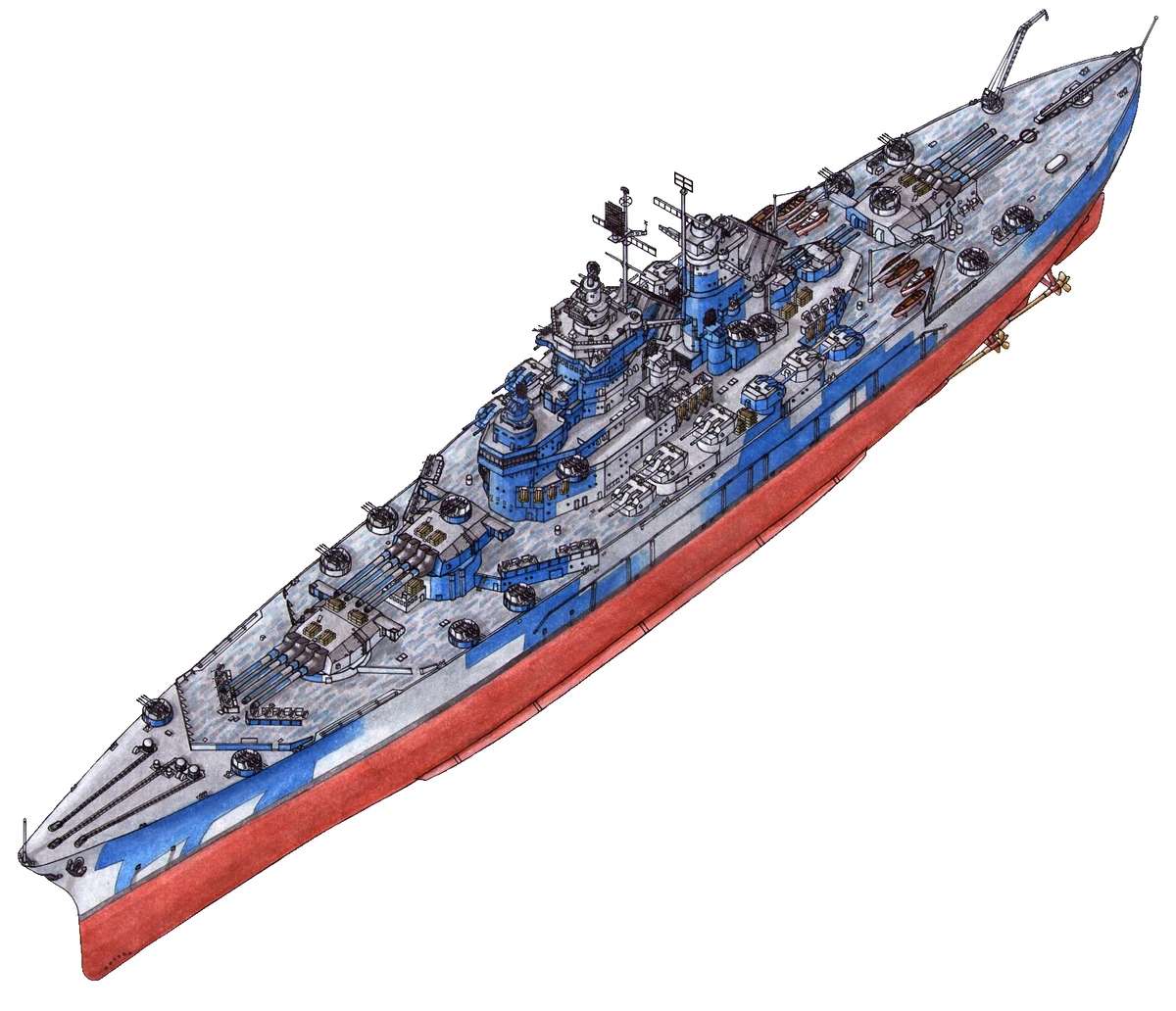 Marseille-class Battleship | The Wolfenstein Fanon Wiki | Fandom