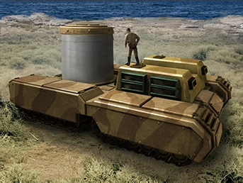 M.A.D. Tank | The Wolfenstein Fanon Wiki | Fandom