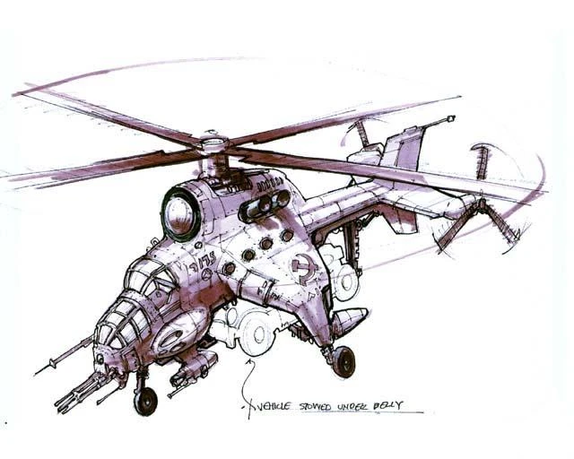 Mil Mi-59 | The Wolfenstein Fanon Wiki | Fandom