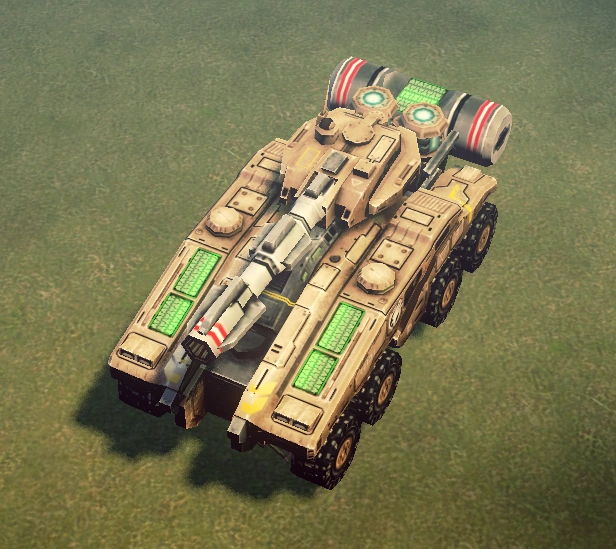 M680 Tank Destroyer | The Wolfenstein Fanon Wiki | Fandom