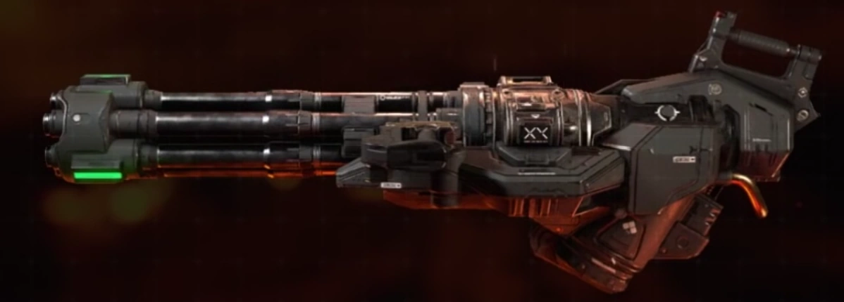 Delta-12 Chaingun | The Wolfenstein Fanon Wiki | Fandom