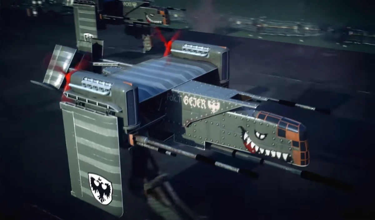 Kampfflügelwanderer | The Wolfenstein Fanon Wiki | Fandom