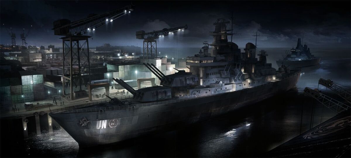 Glenvar Class Battleship The Wolfenstein Fanon Wiki Fandom