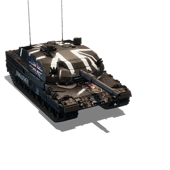Vickers MBT | The Wolfenstein Fanon Wiki | Fandom