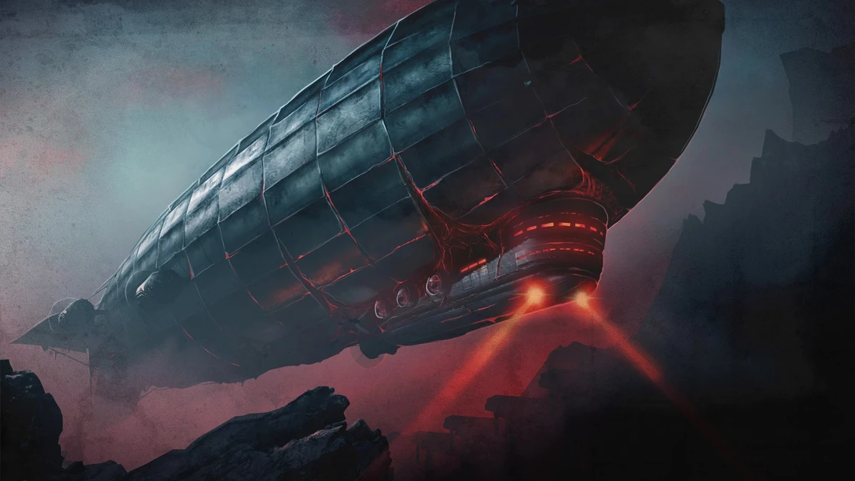 Dead Zeppelin | The Wolfenstein Fanon Wiki | Fandom