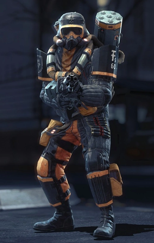 Fire Trooper | The Wolfenstein Fanon Wiki | Fandom