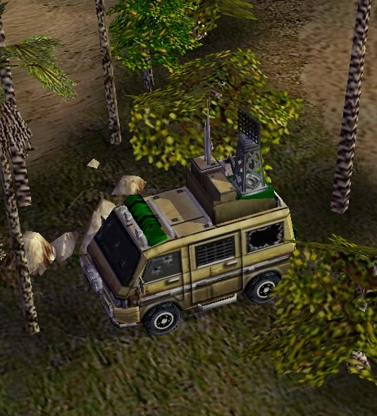 Observation Van | The Wolfenstein Fanon Wiki | Fandom