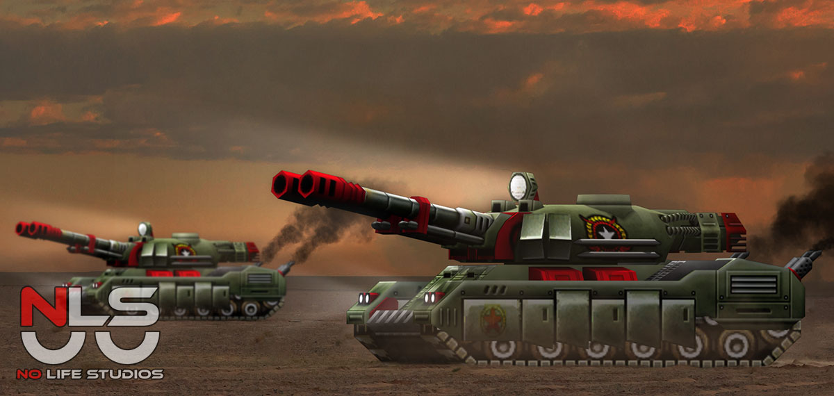 Qilin Tank | The Wolfenstein Fanon Wiki | Fandom