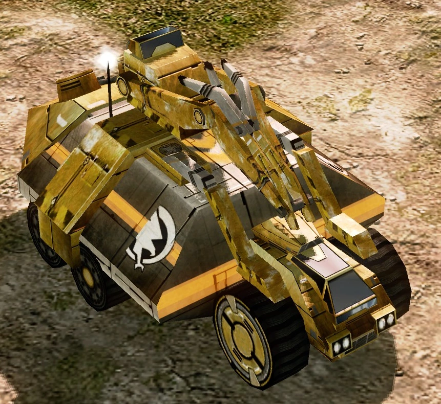 M1745 MCV | The Wolfenstein Fanon Wiki | Fandom