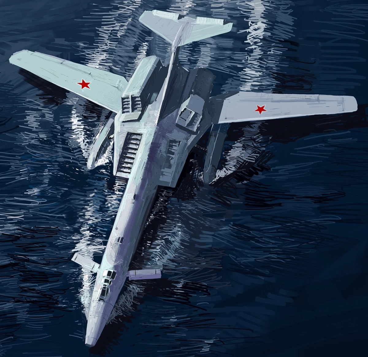 Chernushka-class Ekranoplan | The Wolfenstein Fanon Wiki | Fandom