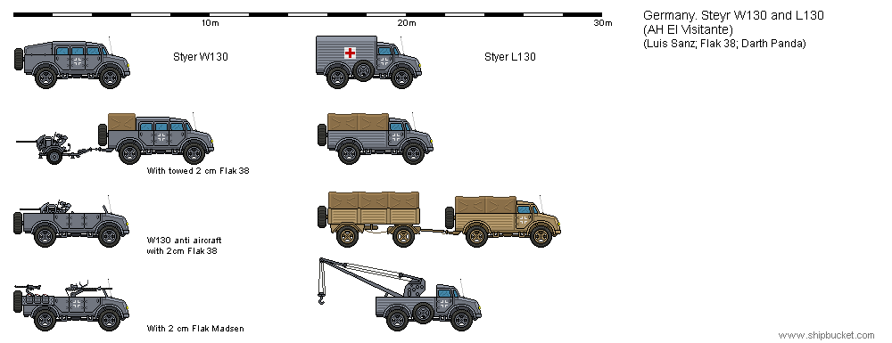 Steyr W130 | The Wolfenstein Fanon Wiki | Fandom