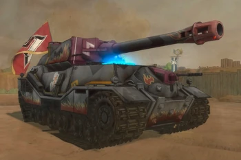 Roverazza Tank | The Wolfenstein Fanon Wiki | Fandom