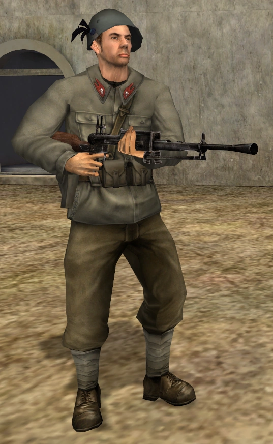 Italian Machine Gunner | The Wolfenstein Fanon Wiki | Fandom