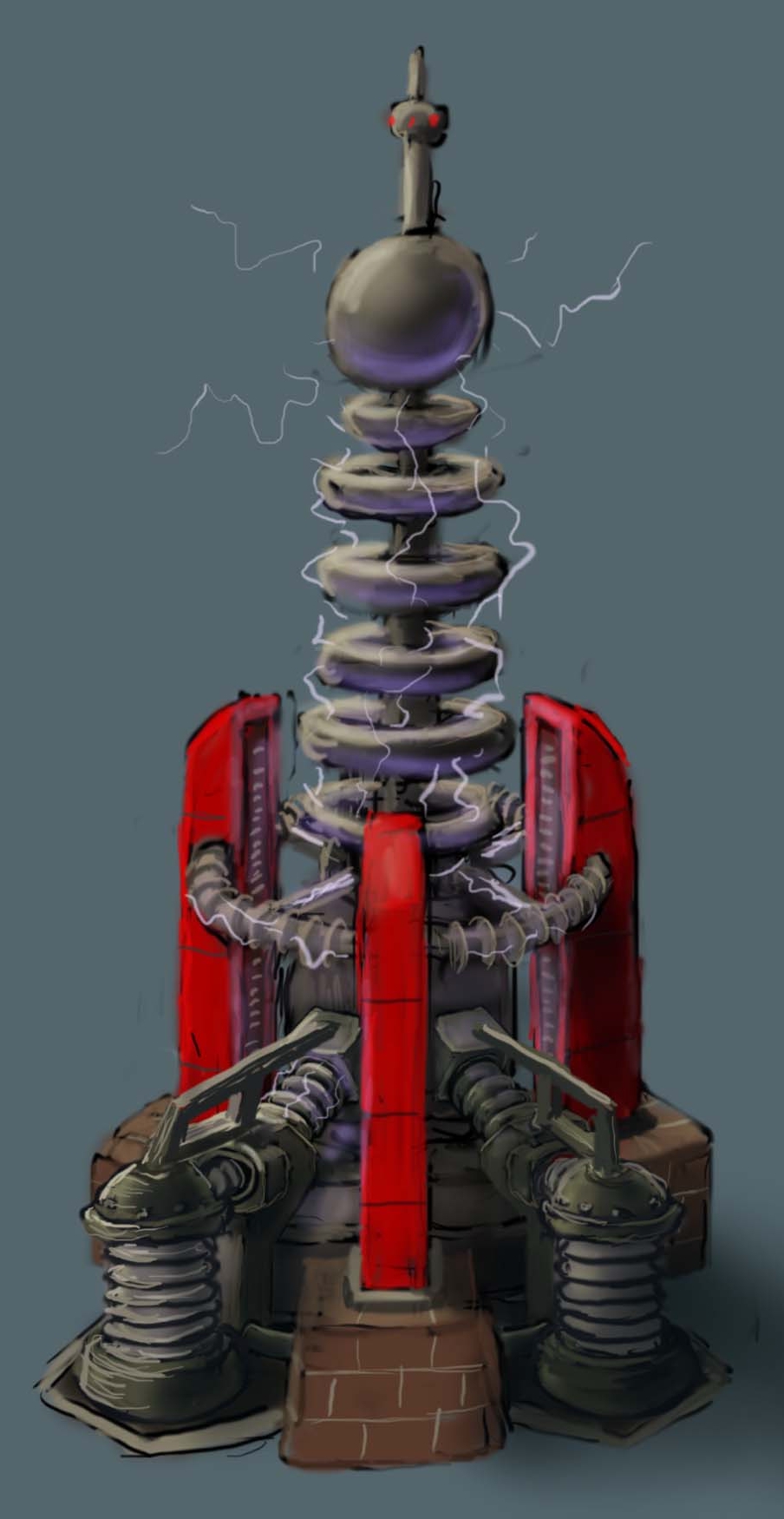 Tesla Coil The Wolfenstein Fanon Wiki Fandom