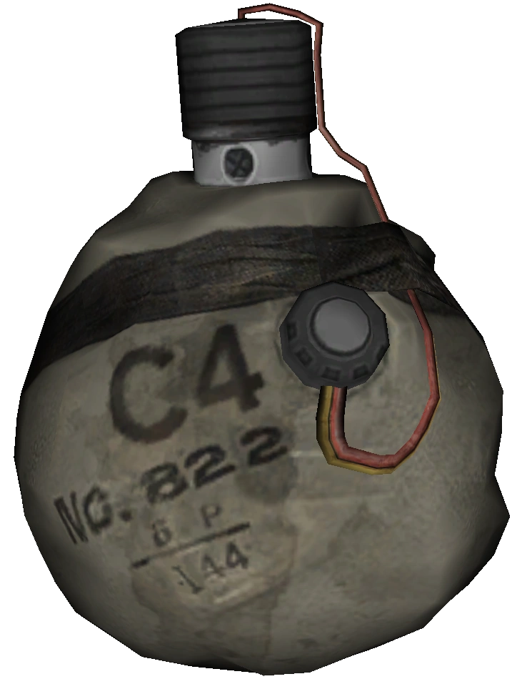 Semtex Grenade | The Wolfenstein Fanon Wiki | Fandom