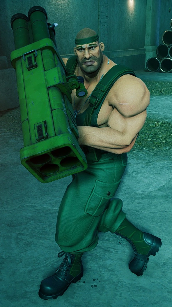 Caleb Gilliam | The Wolfenstein Fanon Wiki | Fandom