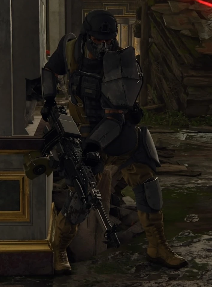 US Heavy Gunner | The Wolfenstein Fanon Wiki | Fandom