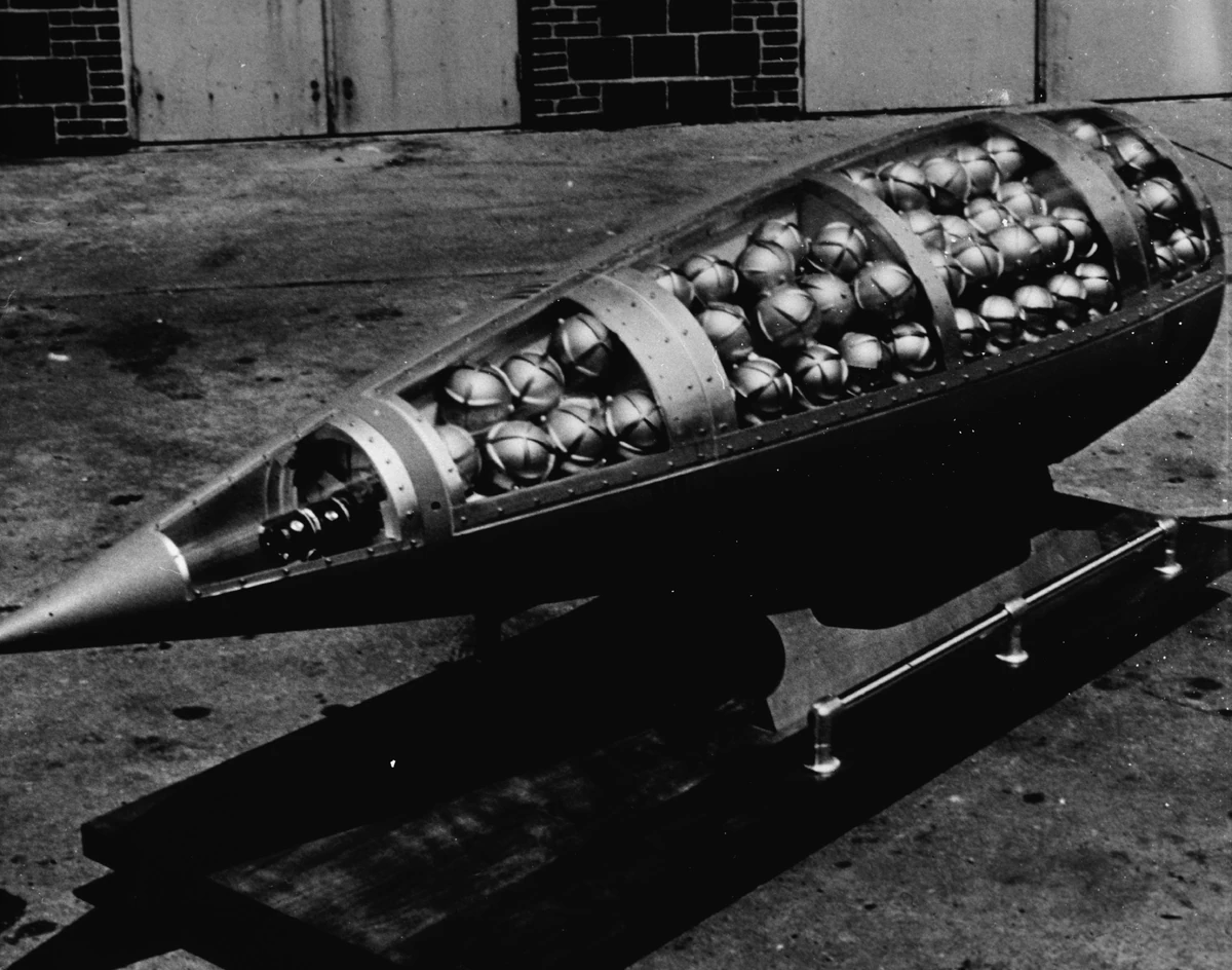 Cluster Munition | The Wolfenstein Fanon Wiki | Fandom
