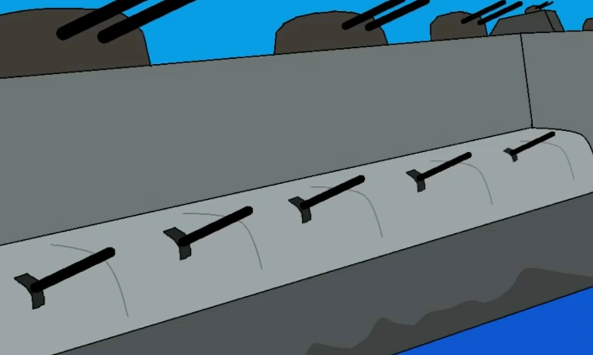 East Coast Wall | The Wolfenstein Fanon Wiki | Fandom