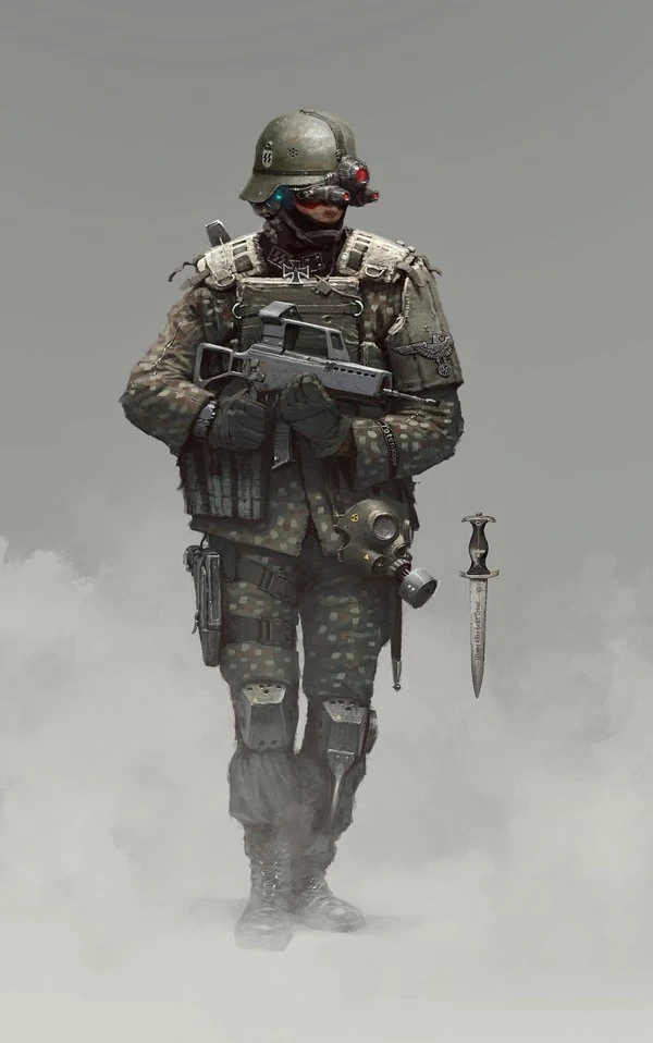 Spezialeinsatzsoldat | The Wolfenstein Fanon Wiki | Fandom