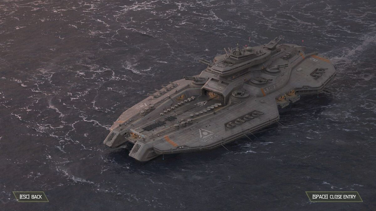 Hudson Class Carrier The Wolfenstein Fanon Wiki Fandom