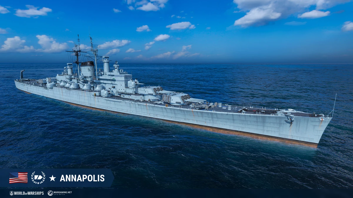 USS Annapolis | The Wolfenstein Fanon Wiki | Fandom