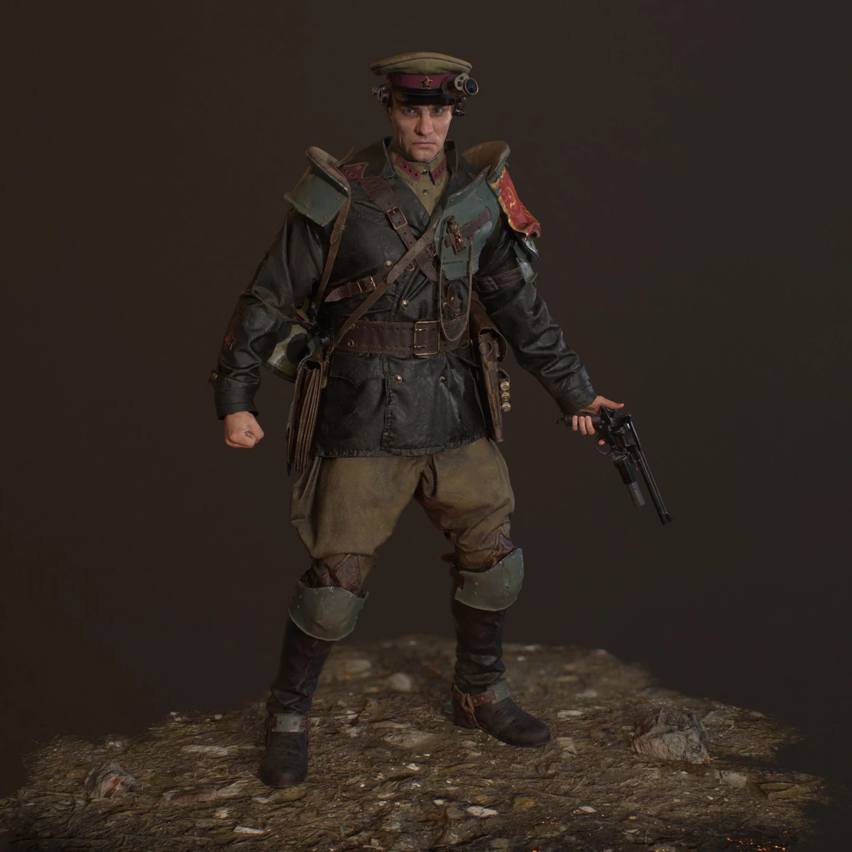 Russian Officer | The Wolfenstein Fanon Wiki | Fandom