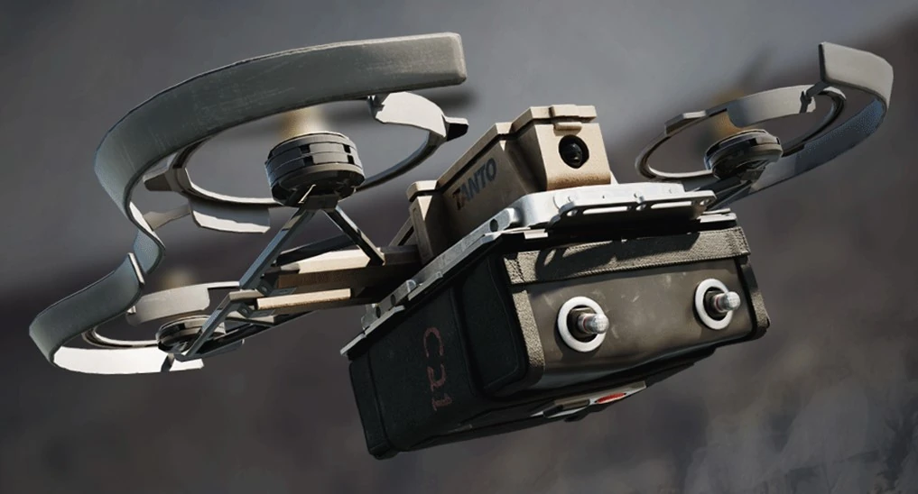 Bomb Drone | The Wolfenstein Fanon Wiki | Fandom