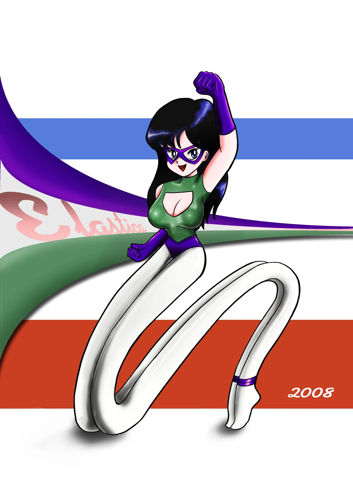 Elastica | The Wolfenstein Fanon Wiki | Fandom