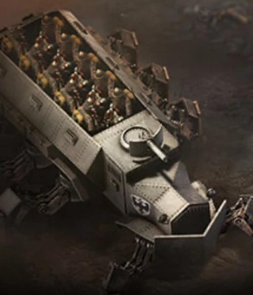 Mechanisiertes Beinfahrzeug | The Wolfenstein Fanon Wiki | Fandom