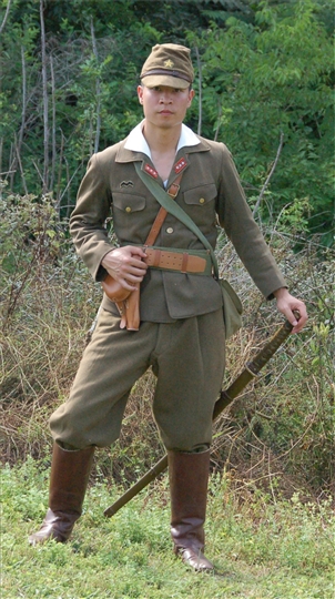 Japanese Officer The Wolfenstein Fanon Wiki Fandom