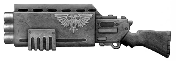 Fornaca Heavy Shotgun | The Wolfenstein Fanon Wiki | Fandom